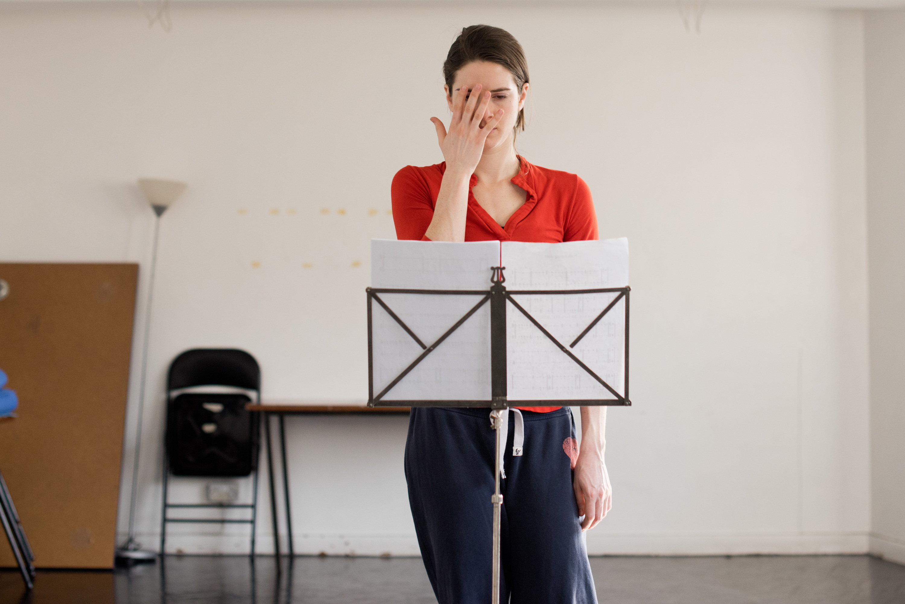 Eleanor And Flora Music + I Am Sitting In A Room - Jonathan Burrows ...