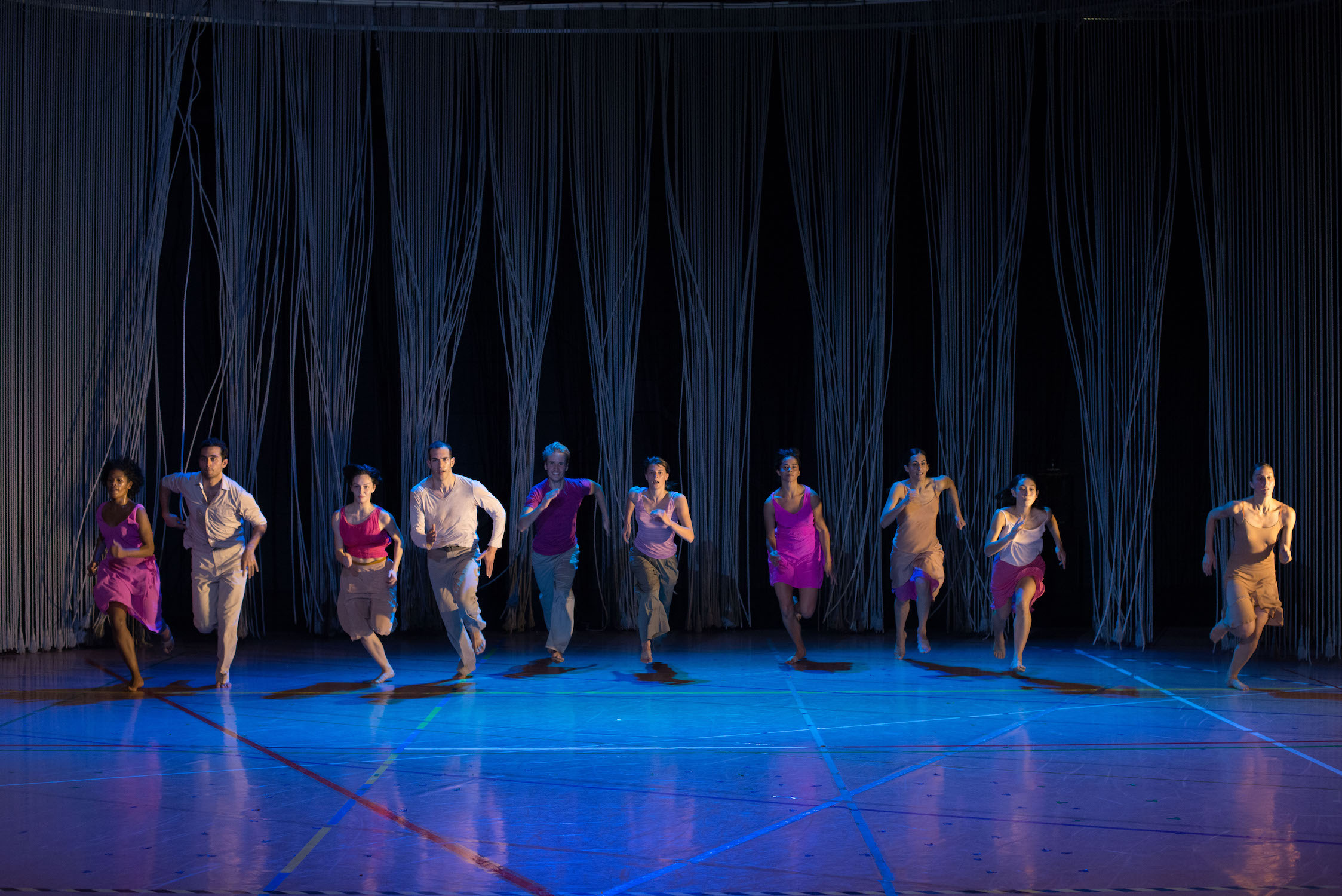 Rain (live) - Anne Teresa De Keersmaeker / Rosas & Ictus | Kaaitheater